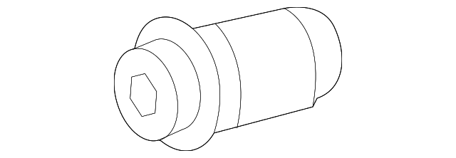 Genuine Toyota Lower Control Arm Front Bushing part# 48654-04050 for ...