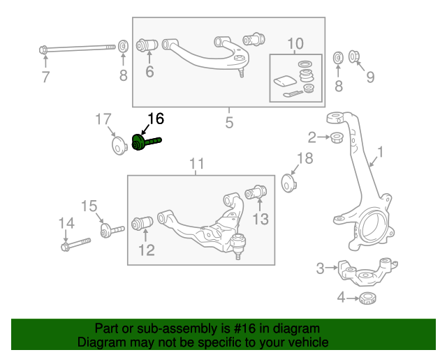 2010-2023 Toyota Cam 48190-04010 | Toyota Parts Center