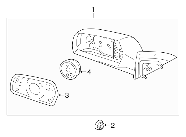 87612-2D000 - Actuator Assembly 2004-2010 Kia | Kia.Parts Store