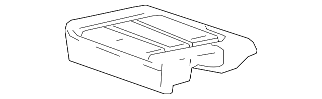 2018-2022 Buick Enclave F Pad 84202604 | GMPartsDirect.com