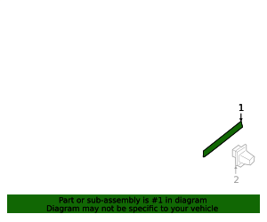 31447626 - Side Molding - 2017-2020 Volvo | Volvo OEM Parts Direct