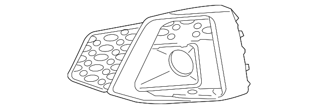 2020 Audi Outer Grille 8W6-807-681-T-3Q7 | Audi OEM Parts