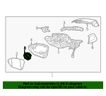 2016-2024 Hyundai Motor 87612-G2000 | OEM Parts Online