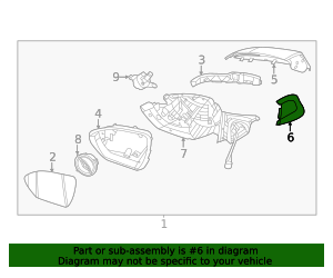 2022-2023 Hyundai Inner Cover 87631-CW000 | OEM Parts Online