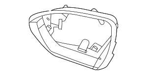 Genuine Housing for 2022 Hyundai Tucson | Part# 87615-CW010 | Hyundai ...