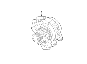 12317603778 - 2008-2015 BMW Alternator (12-31-7-603-778) | BMW of South ...