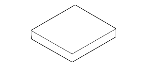 2022-2025 Mitsubishi Cabin Air Filter 7803A165 | OEM Parts Online