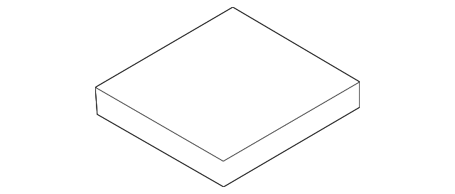2022-2024 Mitsubishi Cabin Air Filter 7803A165 | Mitsubishi Parts Warehouse