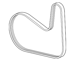 2019-2021 GM Serpentine Belt 55488926 | GMPartsDirect.com