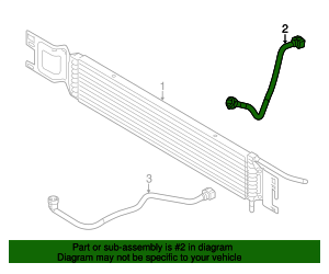 9T1Z-7890-B 2010-2013 Ford Transit Connect Inlet Tube | Fairway Ford Parts