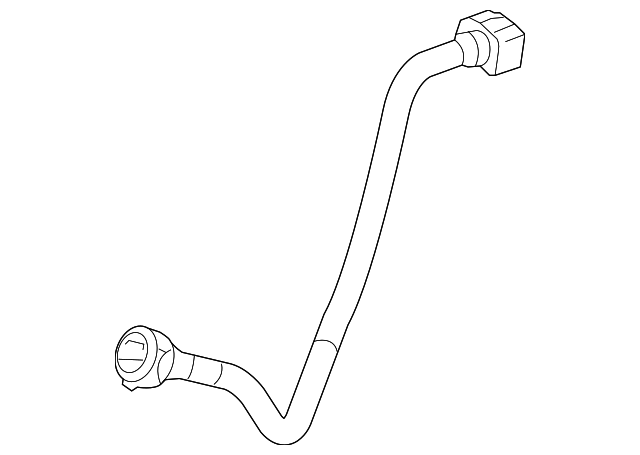 2010-2013 Ford Transit Connect Inlet Tube 9T1Z-7890-B ...