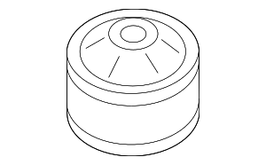 2016-2019 Hyundai Sonata Lower Control Arm Rear Bushing 54584-E6100 ...