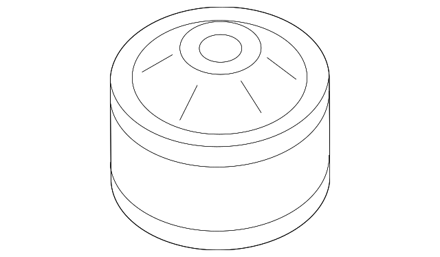 Genuine Lower Control Arm Rear Bushing for 2015-2019 Hyundai Sonata ...