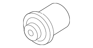 2015-2019 Hyundai Sonata Lower Control Arm Front Bushing 54551-C1000 ...