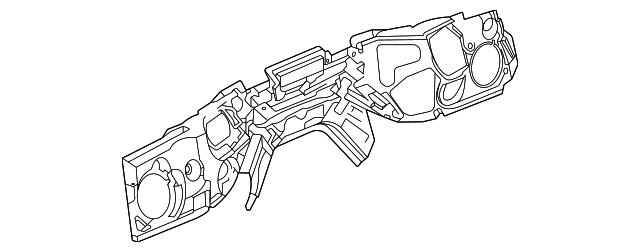 84823685 - Dash Panel Outer Insulator 2020-2024 Cadillac CT4 | Gateway ...