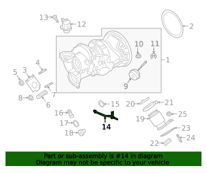 2017-2024 Porsche Connector Pipe 9A7-133-380-01 | Sunset Porsche Parts