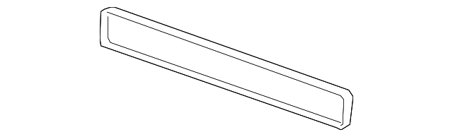 XFF500020 - Reflector Panel - 2005-2016 Land-Rover | LandRoverLakeBluff