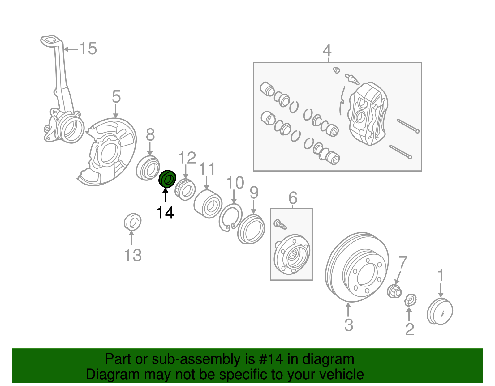 1995-2007 Toyota Spacer 43524-35010 | OEM Parts Online