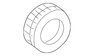 43515-35010 - ABS Wheel Speed Sensor Tone Ring (Front) 1995-2007 Toyota ...