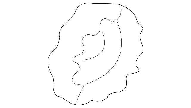 43525-35010 - Grease Cap Adjust Nut 1995-2022 Toyota | Longo Toyota Parts