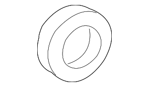 Genuine Toyota Spacer part# 43524-35010 for 1995-2007 Toyota | Ourisman ...