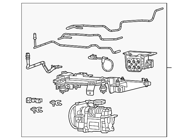 2019-2020 Ram 1500 Compressor Assembly 68260982AK | TascaParts.com