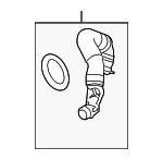 17-11-7-524-710 - Engine Coolant Hose - 2006-2013 BMW | Wholesale BMW