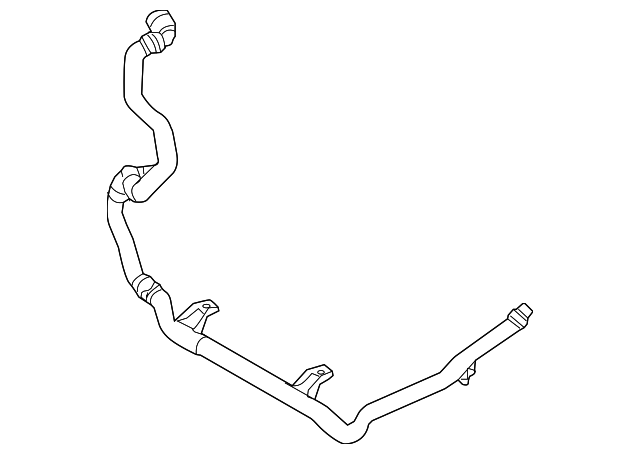 Genuine BMW 17-12-7-612-817 | Coolant Hose | FREE Shipping on Most ...