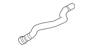 17127548203 - 2007-2016 BMW Engine Coolant Hose (17-12-7-548-203) | BMW ...