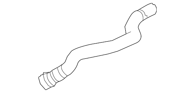 2007-2016 BMW | Engine Coolant Hose | 17127548203 | BMW OEM Parts Store