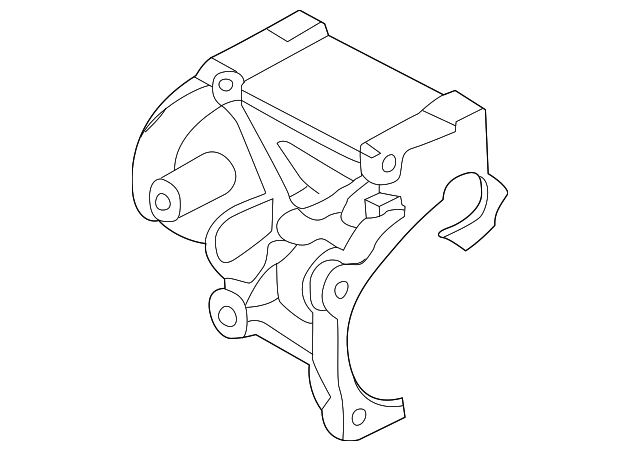 2011-2016 Kia Optima Water Pump Housing 25125-2G800 | OEM Parts Online