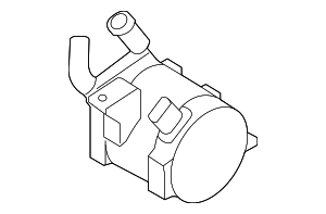 2014-2016 Kia Optima Auxiliary Pump 36910-3D010 | QuirkParts