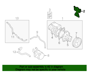 25130-25002 - Gasket 2006-2022 Kia | Kia.Parts Store