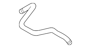 36934-3D000 - Drive Motor Inverter Coolant Line - 2011-2016 Kia Optima ...