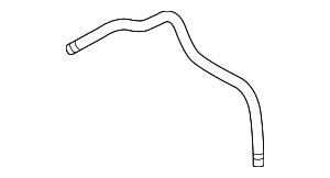 36939-3D000 - Drive Motor Inverter Coolant Line 2011-2016 Kia Optima ...