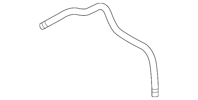 36939-3D000 - Drive Motor Inverter Coolant Line 2011-2016 Kia Optima ...