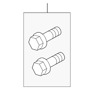 11403-08556K - Water Pump Assembly Upper Bolt 2007-2024 Kia | Kia.Parts ...