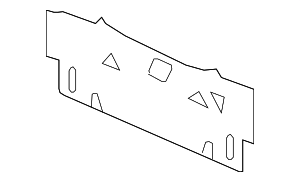 2008-2012 Chevrolet Malibu Rear End Panel Assembly with Convenience Net ...