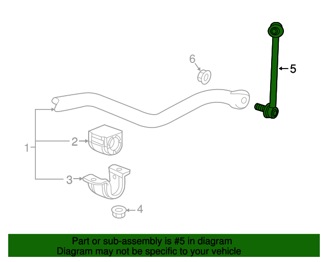W (S)Link 84962143 | GMPartsDirect.com