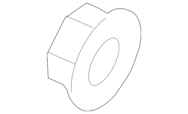 2008-2017 Audi Support Nut N-907-611-02 | Audi USA Parts