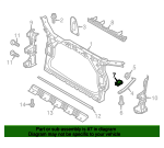N-903-425-04 - Support U-Nut 1997-2025 Audi | Audi OEM Parts