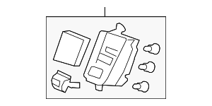 79620-TA0-A01ZB - Heater Control 2008-2010 Honda Accord | Honda Parts ...