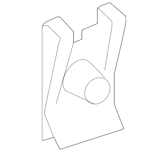 003-994-01-45 - Upper Trim Panel U-Nut 2014-2018 Mercedes-Benz ...