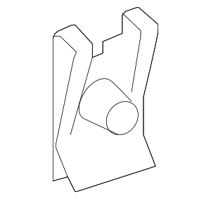 003-994-01-45 - Upper Trim Panel U-Nut 2014-2018 Mercedes-Benz ...
