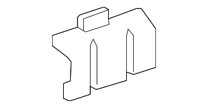 004-994-71-45 - Sliding Door Trim Panel Clip 2014-2023 Mercedes-Benz ...