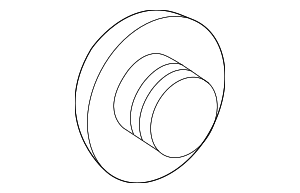 002-997-88-86 - Upper Trim Panel Plug 2014-2018 Mercedes-Benz ...