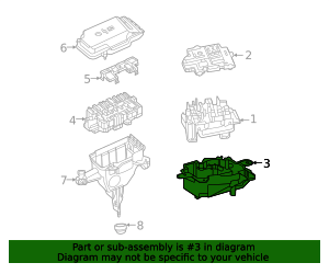 2020-2023 Mercedes-Benz Lower Housing 167-540-63-40 | MB OEM Parts
