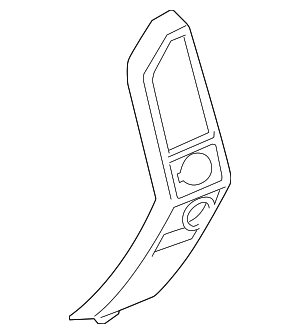 2017 Ford Inner Panel - Driver's Side (LH) HC3Z-2504339-FA | TascaParts.com