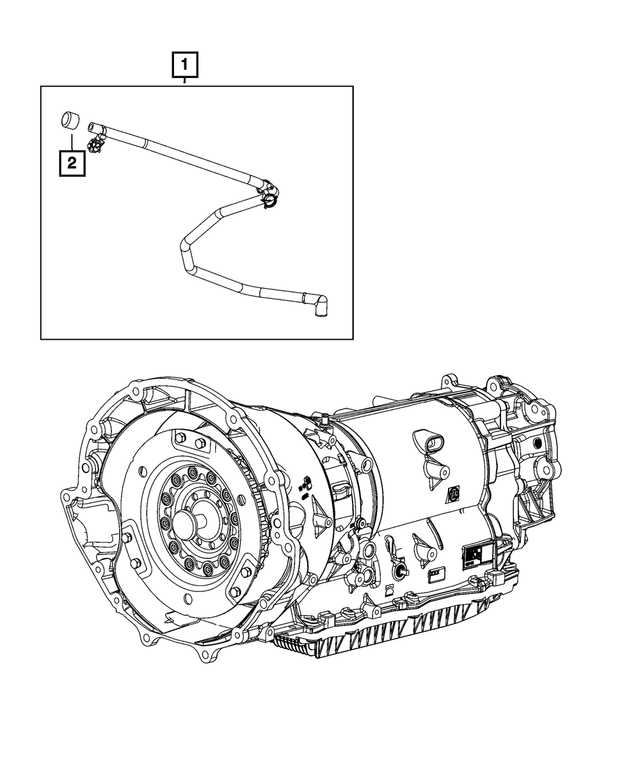 2019-2024 Mopar Transmission Vent 5281563AC | Mopar eStore