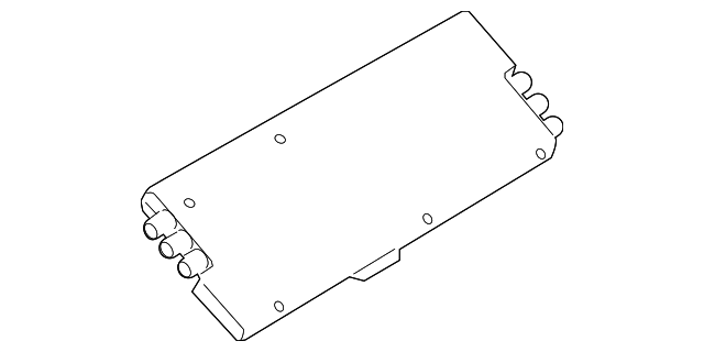 65209346804 - 2013-2019 BMW Amplifier (65-20-9-346-804) | BMW of South ...